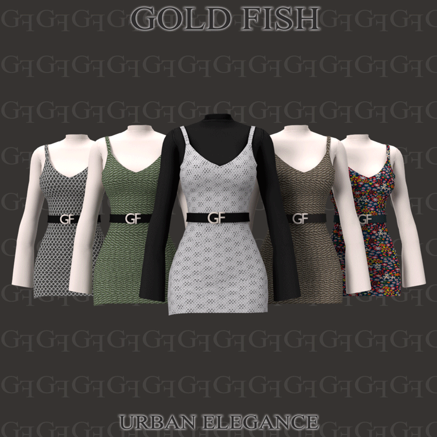 GoldFish Urban Elegance - The Sims 4 Create a Sim - CurseForge