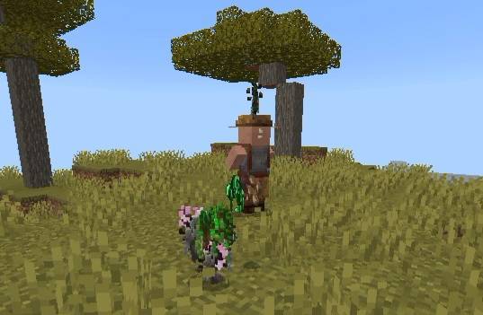 Planter Barter - Minecraft Bedrock Addons - CurseForge