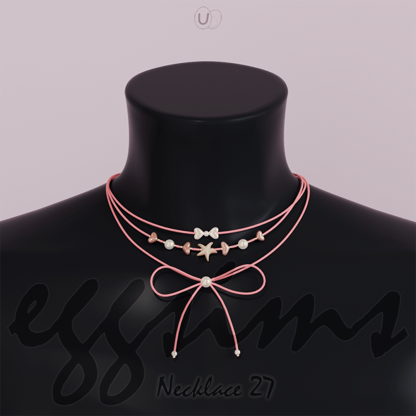 necklace 27 - The Sims 4 Create a Sim - CurseForge