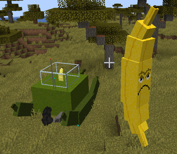 Banana On Balloons - Minecraft Mods - CurseForge