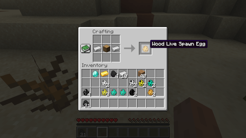 LiveOre (Need GeckoLib) - Minecraft Mods - CurseForge