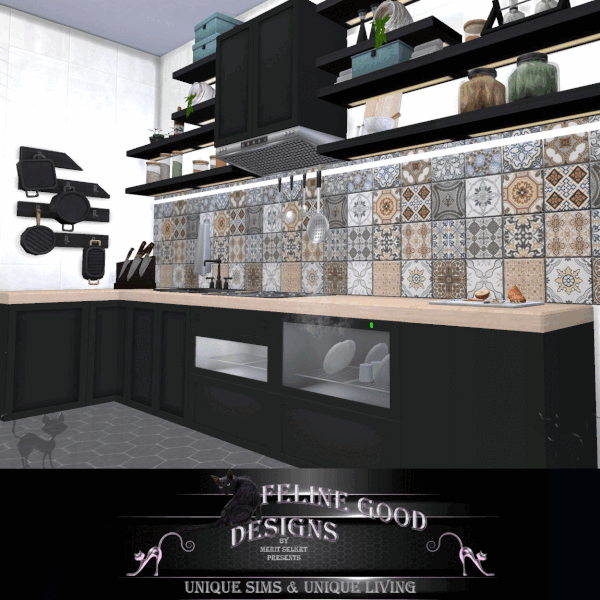 GLASS Kitchen - The Sims 4 Rooms / Lots - CurseForge