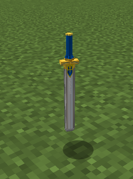 Excalibur 3D Model - Minecraft Resource Packs - CurseForge