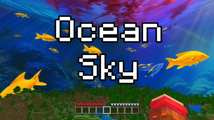 Ocean Sky - Custom Sky - Minecraft Bedrock Texture Packs - CurseForge