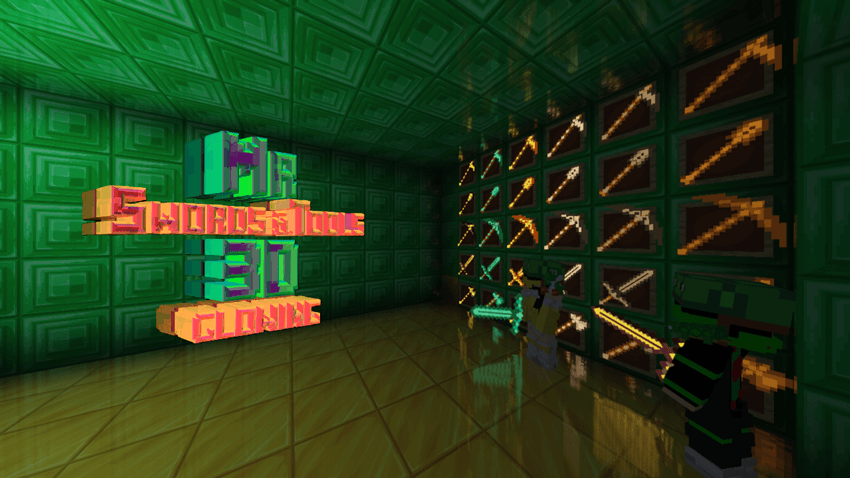 MrSwords & Tools 3D Glowing - Minecraft Resource Packs - CurseForge