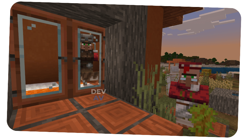 Glass Doors Minecraft Texture Pack