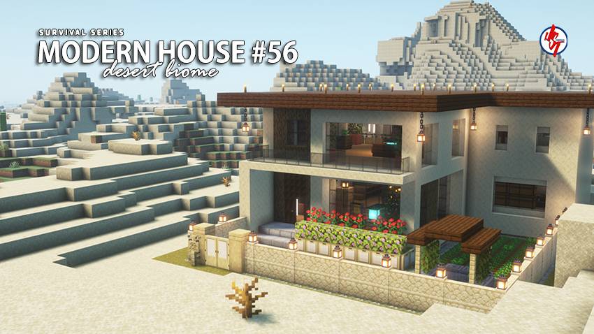 Survival Modern House #56 (Achievements On) Minecraft Map
