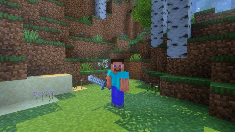 Sword Add-on - Minecraft Bedrock Addons - CurseForge
