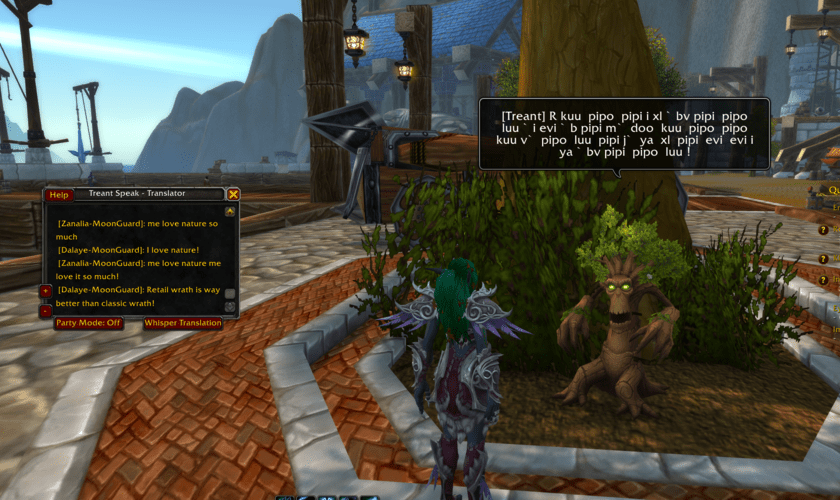 Treant Speak - World of Warcraft Addons - CurseForge