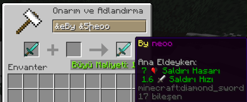 ColorAnvil - Minecraft Bukkit Plugins - CurseForge
