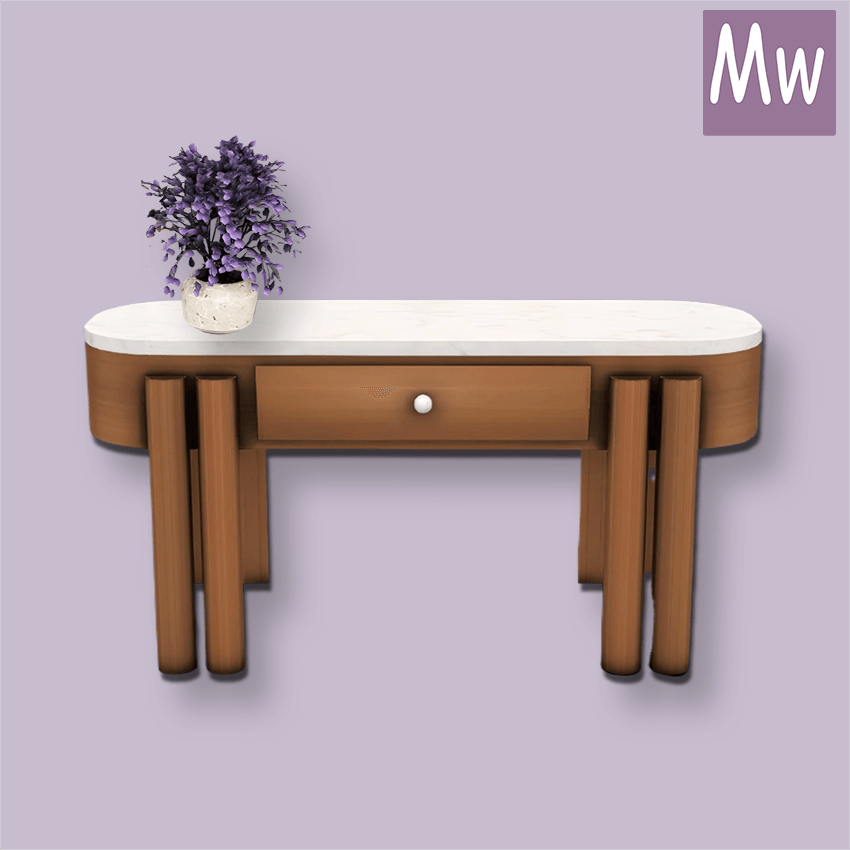 Mee Hallway Table - The Sims 4 Build / Buy - CurseForge