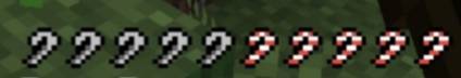 Candy Cane UI - Minecraft Bedrock Texture Packs - CurseForge