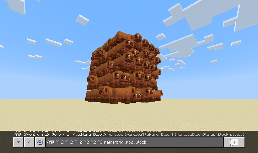 Mob Blocks - Minecraft Bedrock Addons - CurseForge