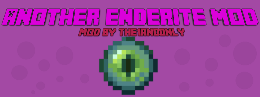 Another Enderite - Minecraft Mods - CurseForge