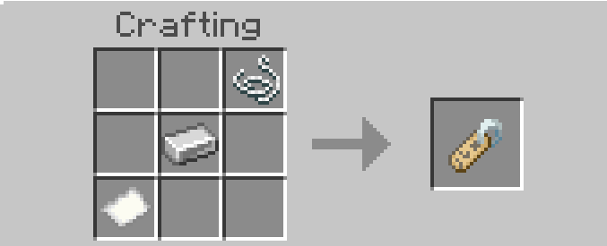 Name Tag Recipe - Minecraft Bedrock Addons - CurseForge