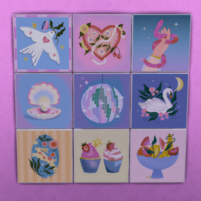 Colorful Square - The Sims 4 Build / Buy - CurseForge