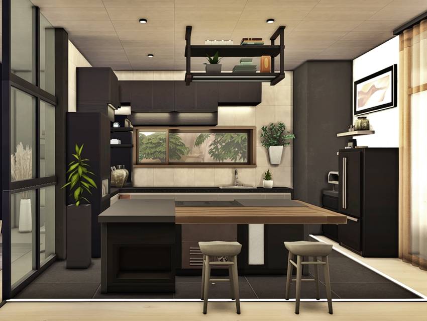 Modern Design - Kitchen 1 - The Sims 4 Rooms / Lots - CurseForge