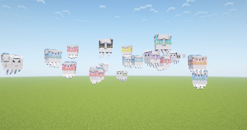 Pastel Ghast Harness - Minecraft Resource Packs - CurseForge