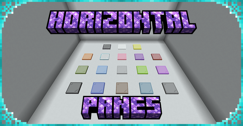 Horizontal Panes - Minecraft Bedrock Addons - CurseForge