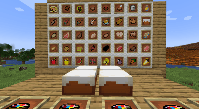 Simple Foods - Minecraft Resource Packs - CurseForge