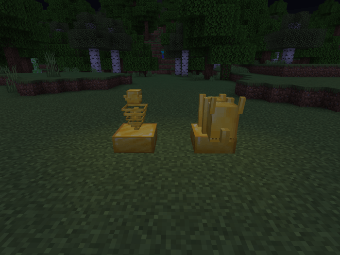 BestGamer’s Mob Trophies: New Decorative Blocks! - Minecraft Bedrock Addons - CurseForge