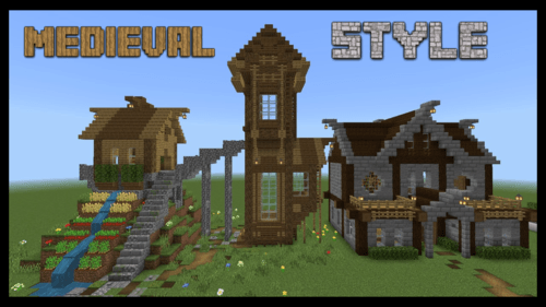Bridgecrafter's Structures - Minecraft Bedrock Maps - CurseForge