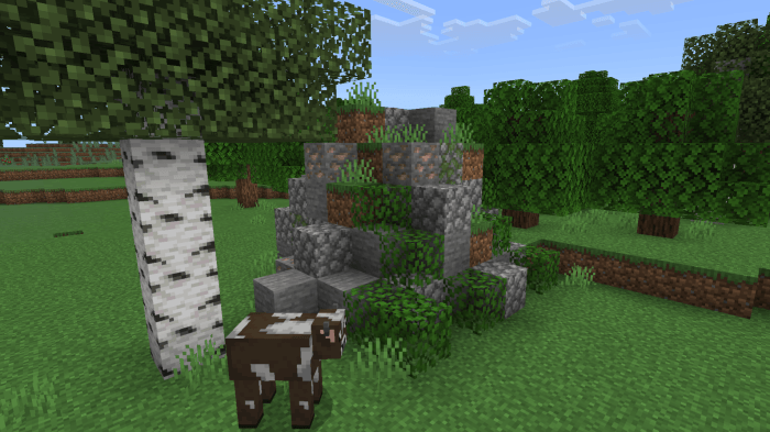 Recurrent Complex (Structures) 1.1.6 : Hobbit Hole - Minecraft Bedrock ...