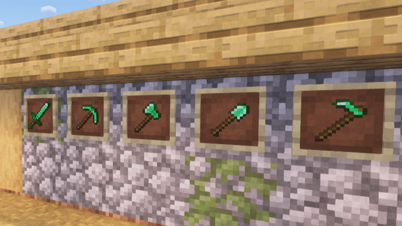 Forged in Emerald - Minecraft Mods - CurseForge