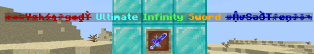 Ultimate Infinity Sword. - Minecraft Mods - CurseForge