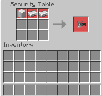 SecurityBeCraft - Minecraft Bedrock Addons - CurseForge