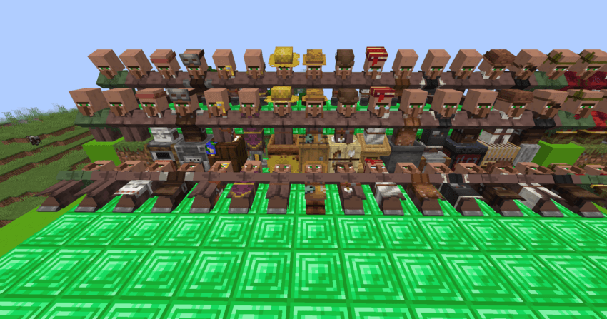 Block villager - Minecraft Mods - CurseForge