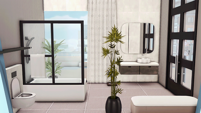 Download Miles Bathroom - The Sims 4 Mods - CurseForge