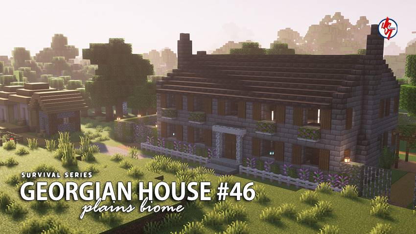 Survival Georgian House #46 (Achievements On) Minecraft Map