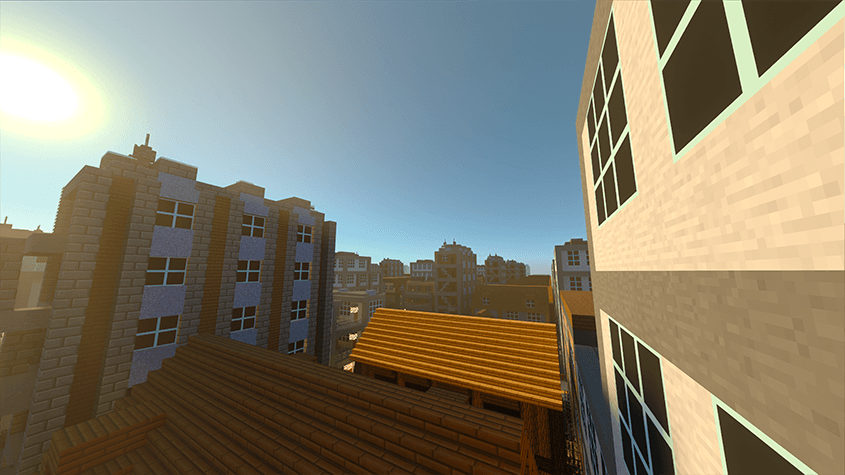 The Infinite City - Minecraft Bedrock Maps - CurseForge