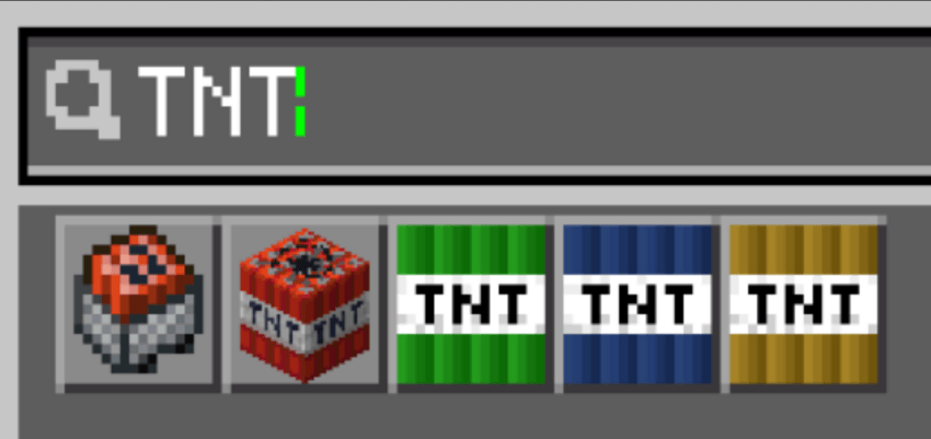 Three New TNTs - Minecraft Bedrock Addons - CurseForge