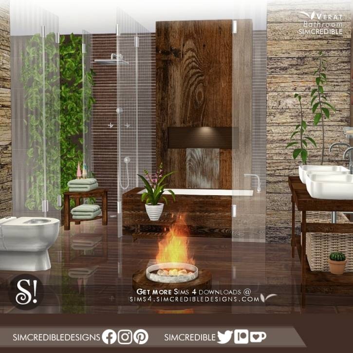 Verat Bathroom 🛀🏻 - The Sims 4 Build / Buy - CurseForge