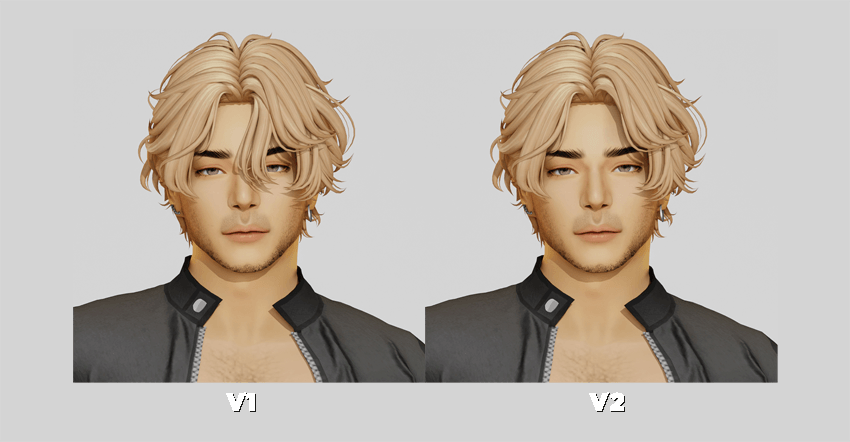Desmond Hair - The Sims 4 Create a Sim - CurseForge