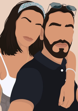 Faceless couple painting - The Sims 4 Build / Buy - CurseForge