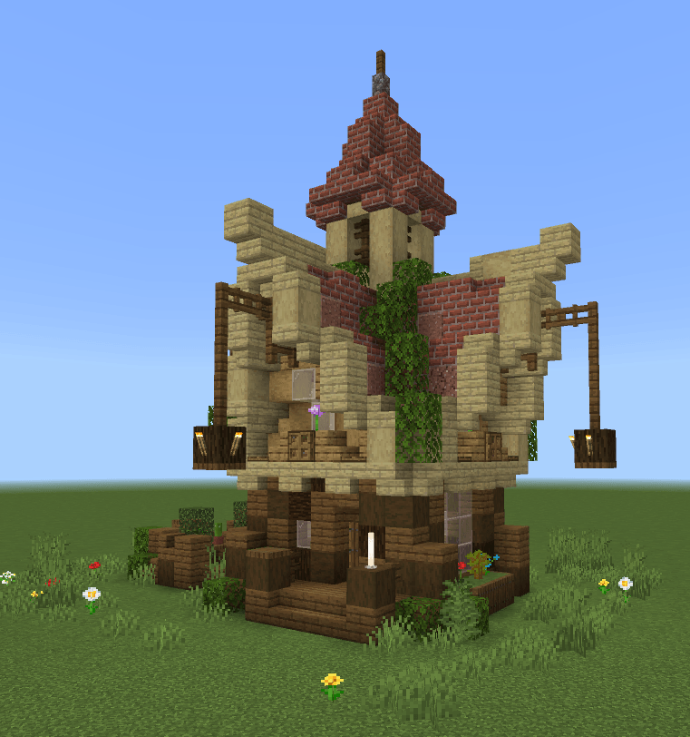 Craftable House Part 2 - Minecraft Bedrock Addons - CurseForge