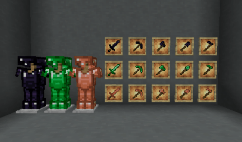 Zsombor's Obsidian, Emerald, Copper - Minecraft Mods - CurseForge Zsombor's Obsidian, Emerald, Copper - Minecraft Mods - CurseForge