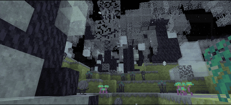 Sharp's Awaken The Void - Minecraft Bedrock Addons - CurseForge