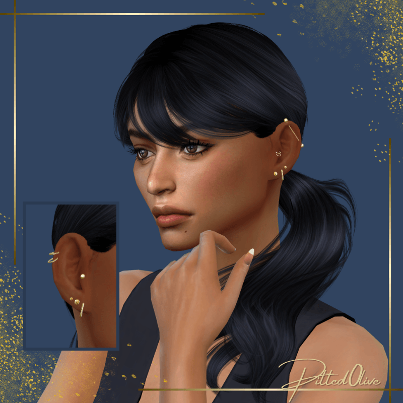 Lana Piercings - The Sims 4 Create a Sim - CurseForge