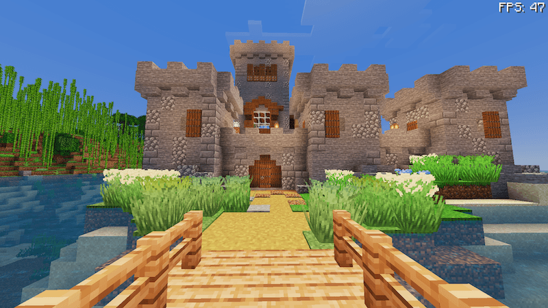 The Island Castle - Minecraft Worlds - CurseForge
