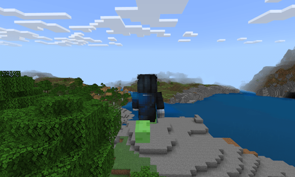 Slime Boots by Four - Minecraft Bedrock Addons - CurseForge