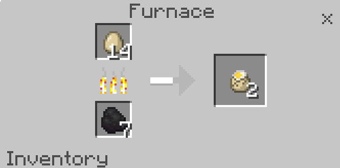 Salt Ore and Food - Minecraft Bedrock Addons - CurseForge