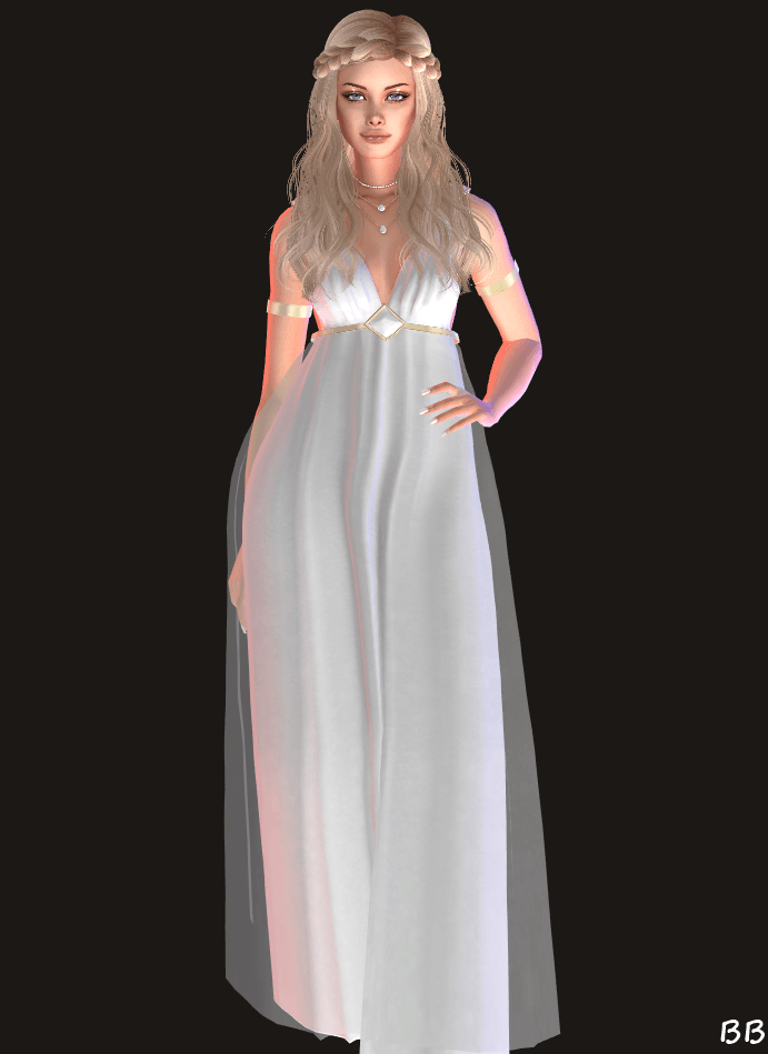 Goddess Aphrodite - The Sims 4 Sims / Households - CurseForge