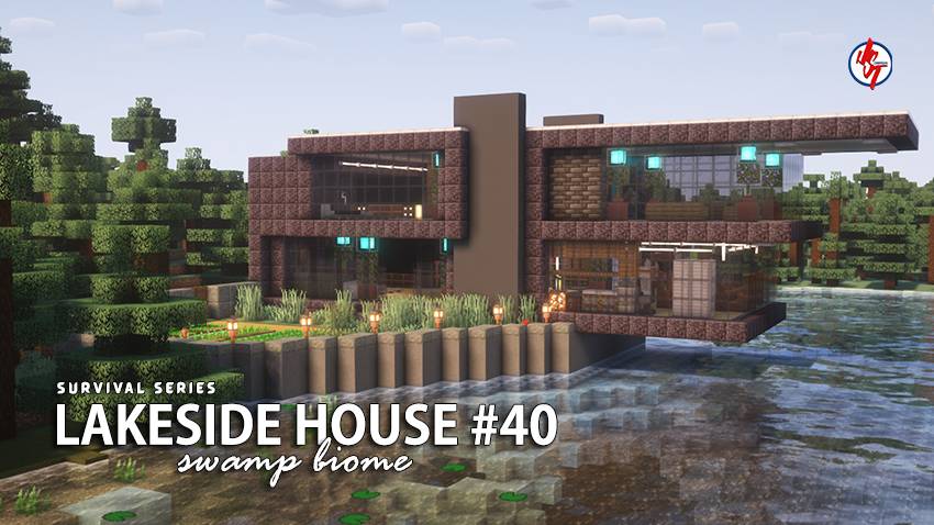 Survival Lakeside House #40 (Achievements On) Minecraft Map