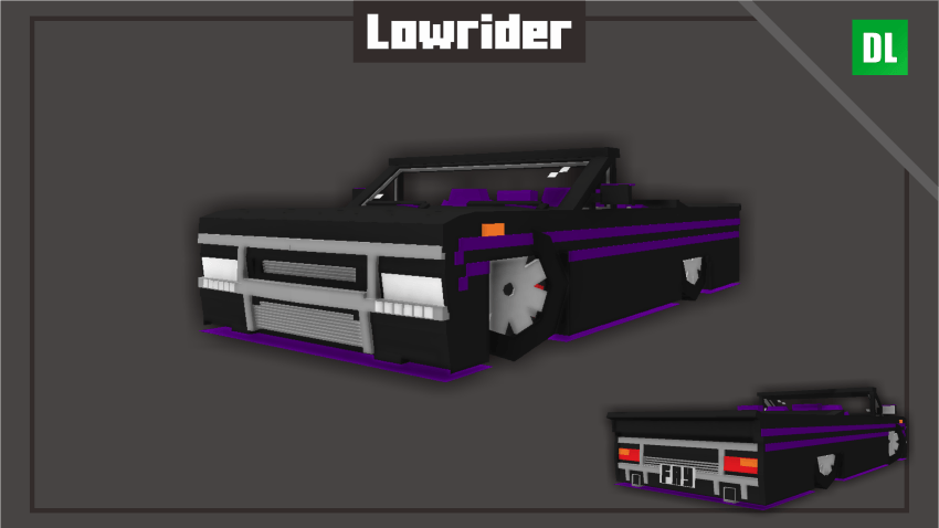 Lowrider | v1.7.5 MER Texture Update Minecraft Data Pack