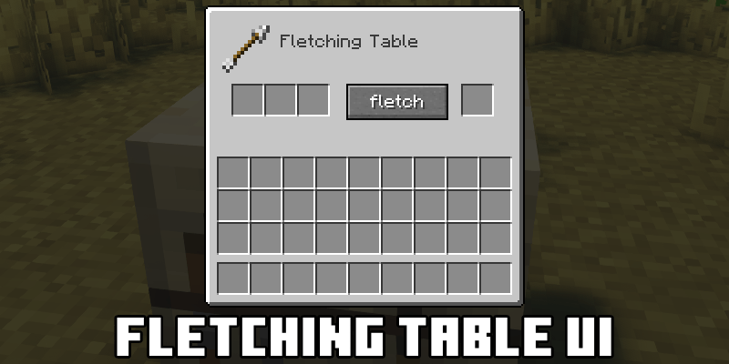 Fletching + - Minecraft Mods - CurseForge