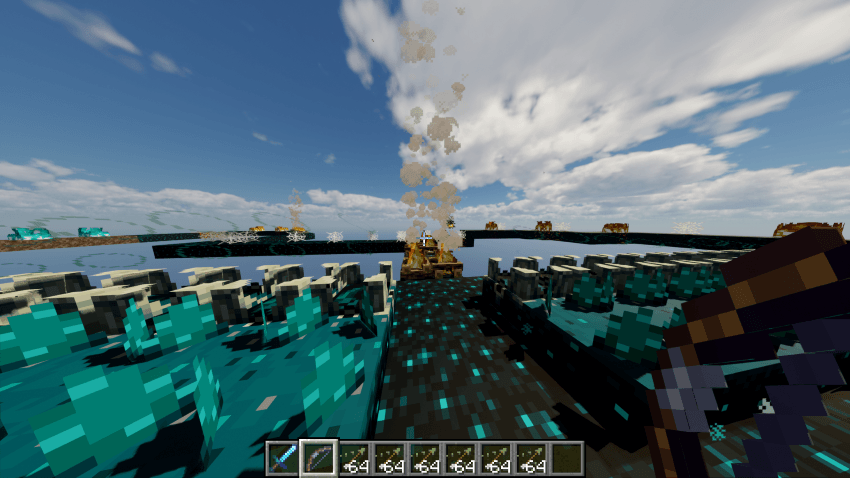 Warden Run Minecraft Map